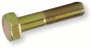 Hex Bolt Zinc Yellow – Hayes Bolt & Supply